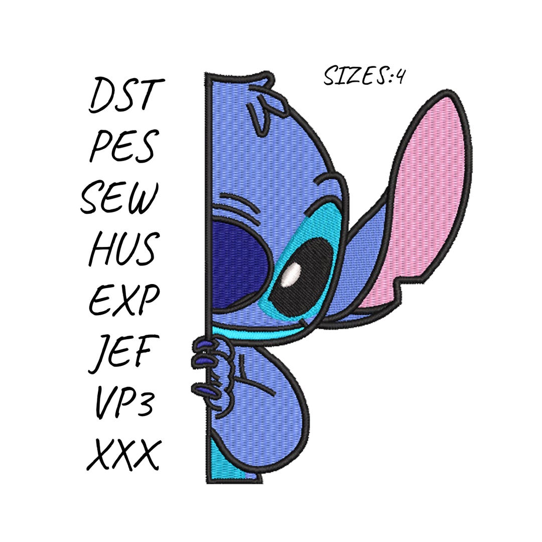 Stitch Embroidery Design Digital File Computer Embroidery Design ...