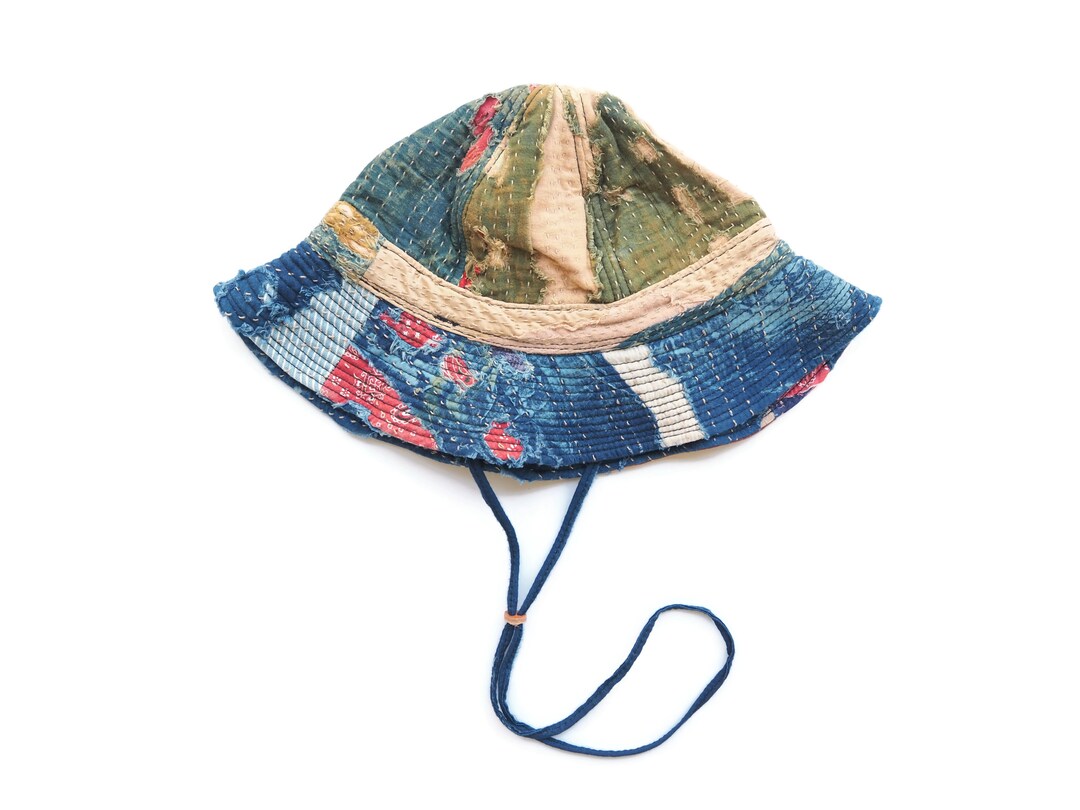 Boro Daisy-may Hat/red Tone/ Vintage Style Daisy 1 - Etsy