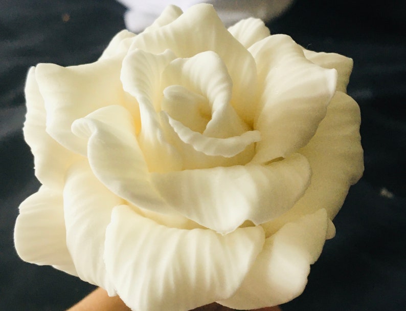 Gumpaste Rose Flowers ,sugar Rose Flowers, Wedding Cake Topper - Etsy
