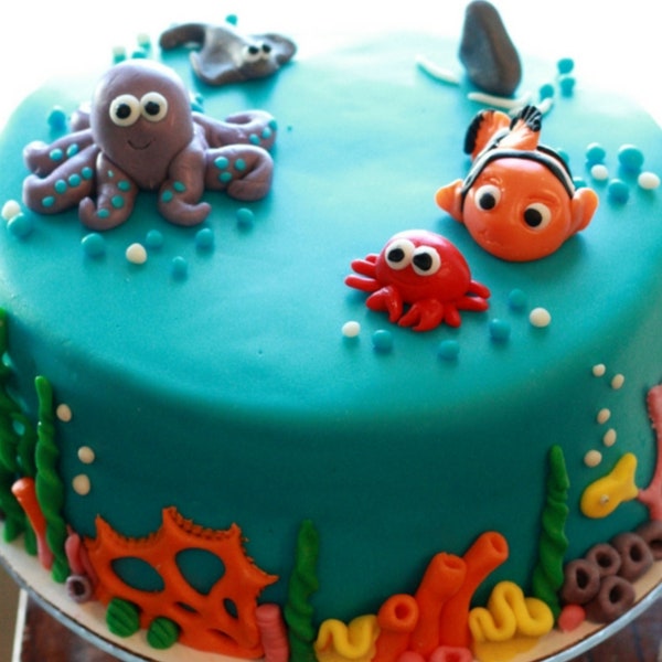 Nemo Cake Topper - Etsy
