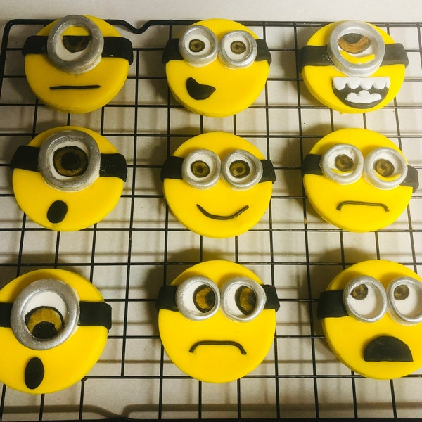 Minion Wedding Cake Topper - Etsy