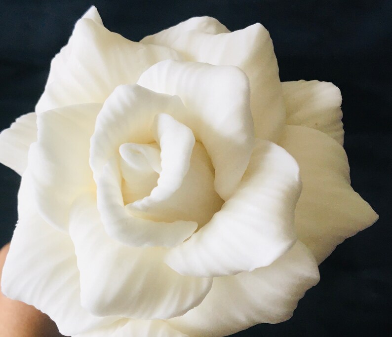 Gumpaste Rose Flowers ,sugar Rose Flowers, Wedding Cake Topper - Etsy