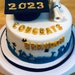 Graduation Fondant Cake - Etsy