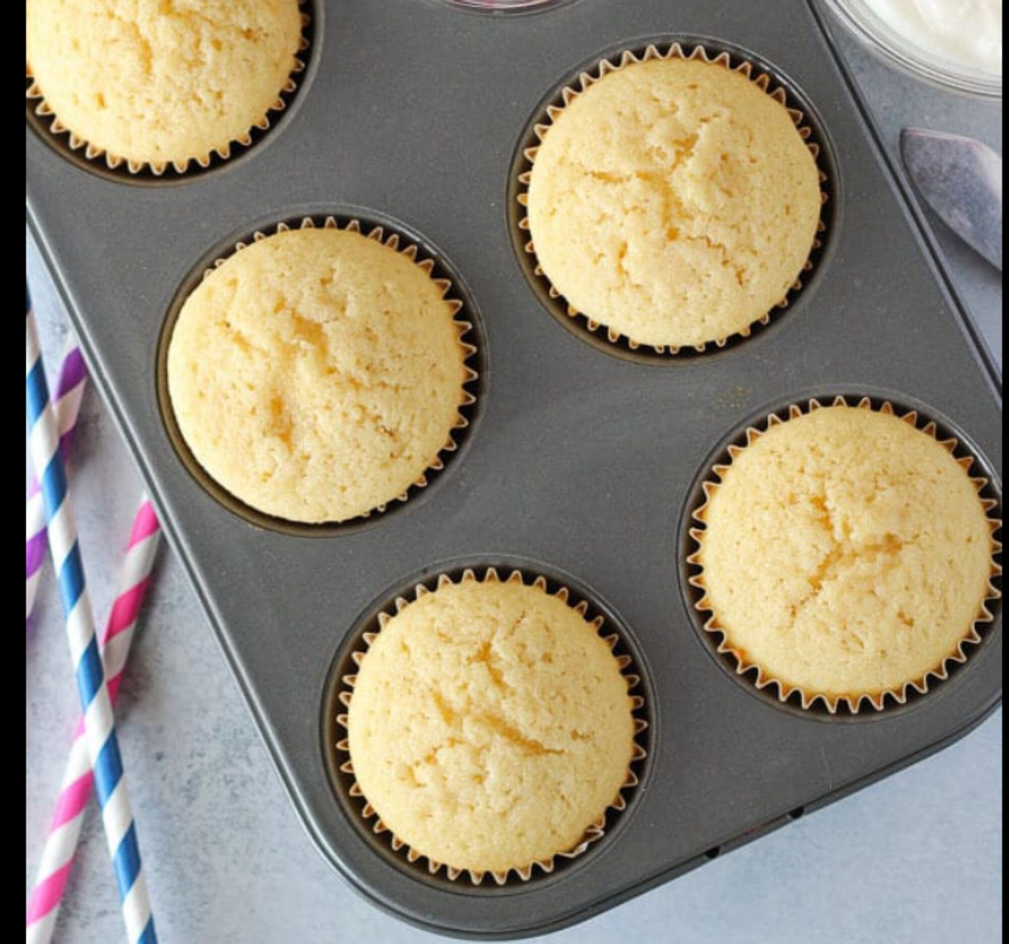 Cup Cakes Without Frosting - Etsy