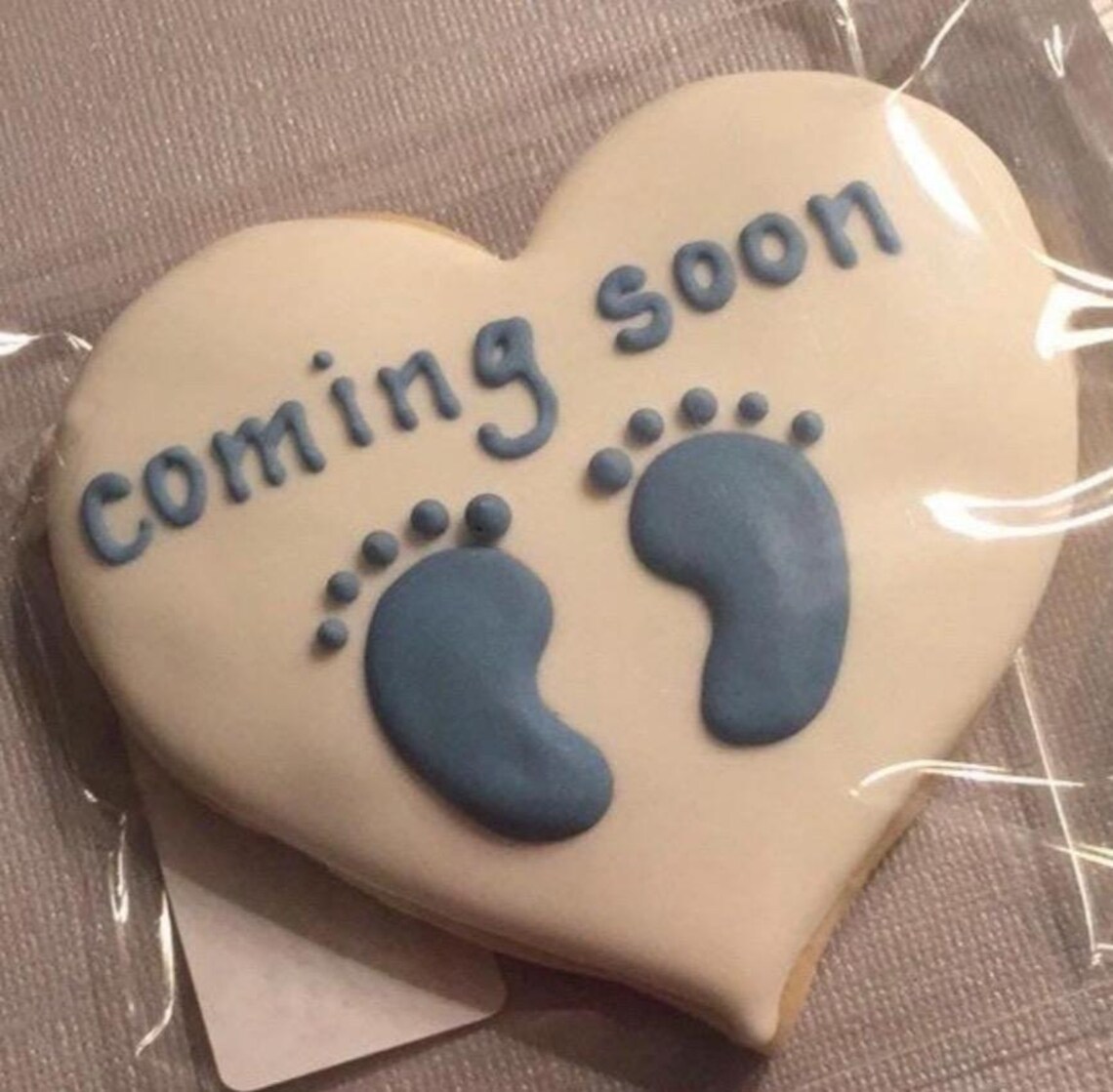 Baby Shower Cookies - Etsy
