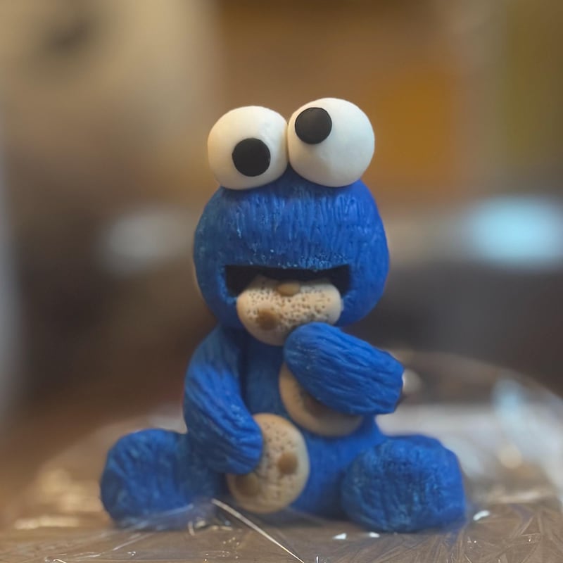 Fondant monster - Etsy.de