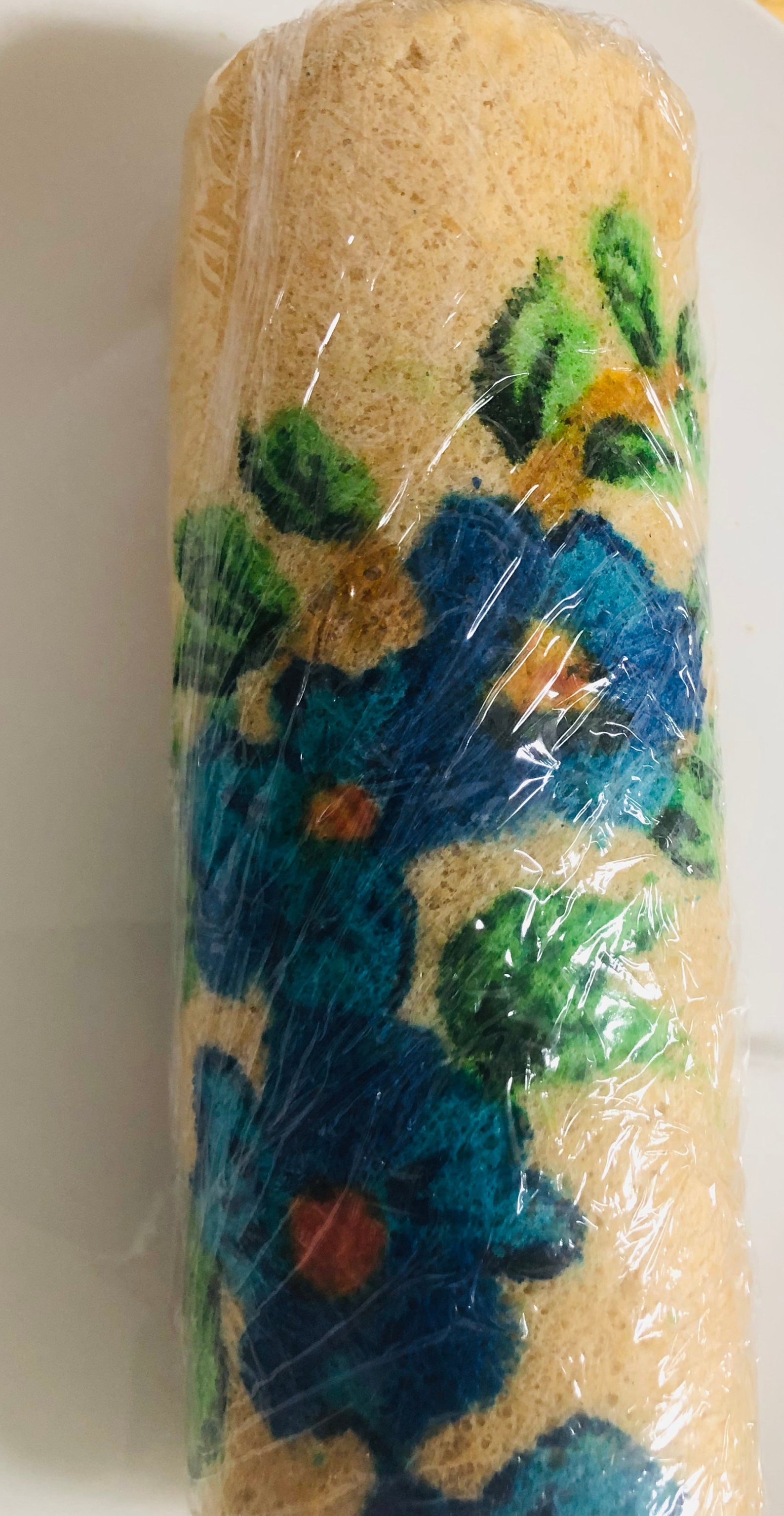 Vanilla Swiss Roll / Batik Swiss Roll - Etsy