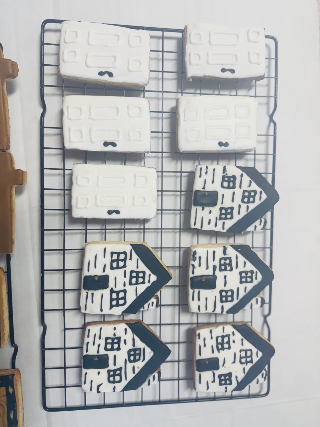 Real State Themed Cookies /royal Icing Cookies./sugar Can Cookies/open ...