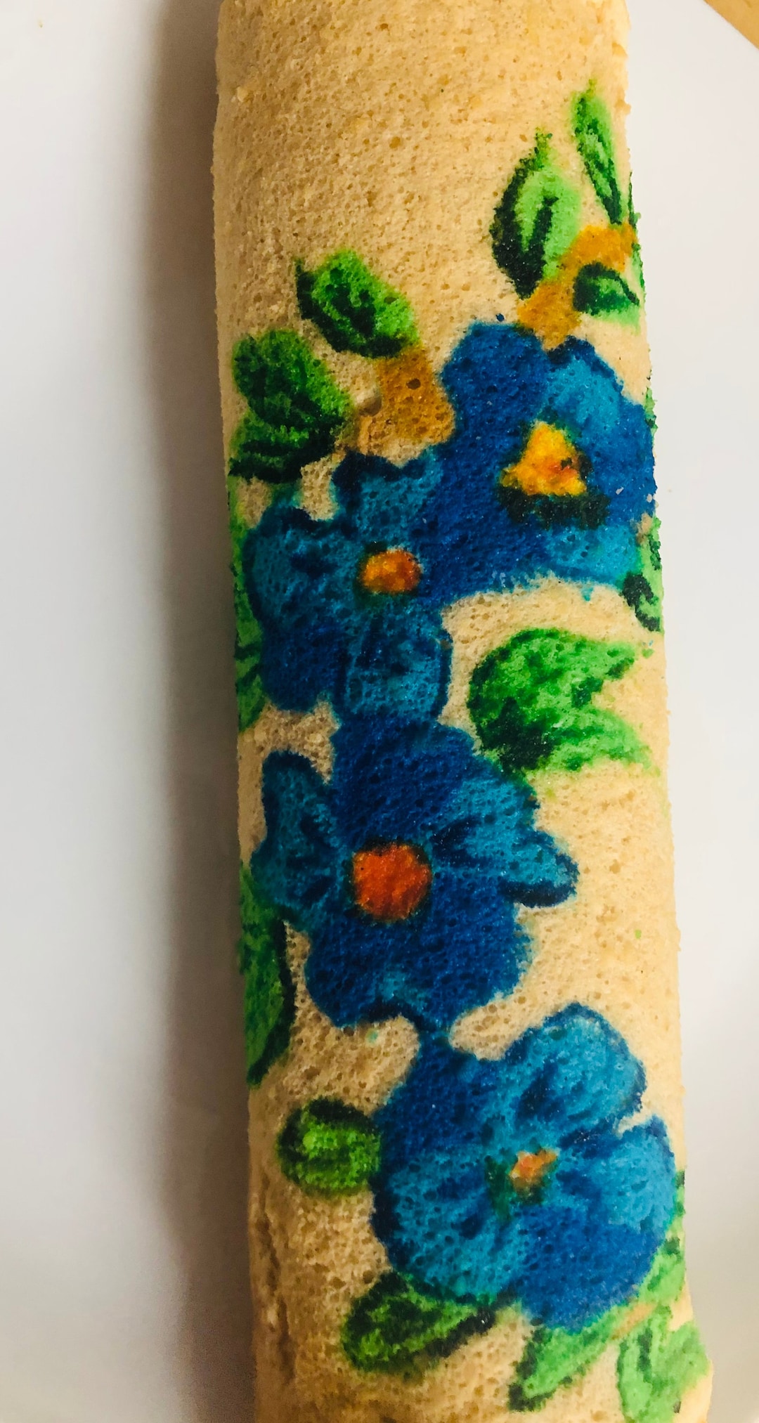 Vanilla Swiss Roll / Batik Swiss Roll - Etsy