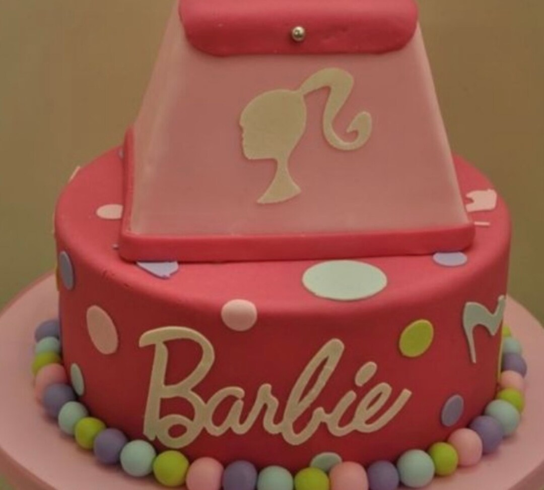 Barbie Birthday Cake For Girls