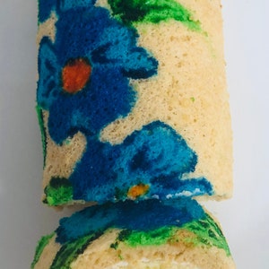 Vanilla Swiss Roll / Batik Swiss Roll - Etsy