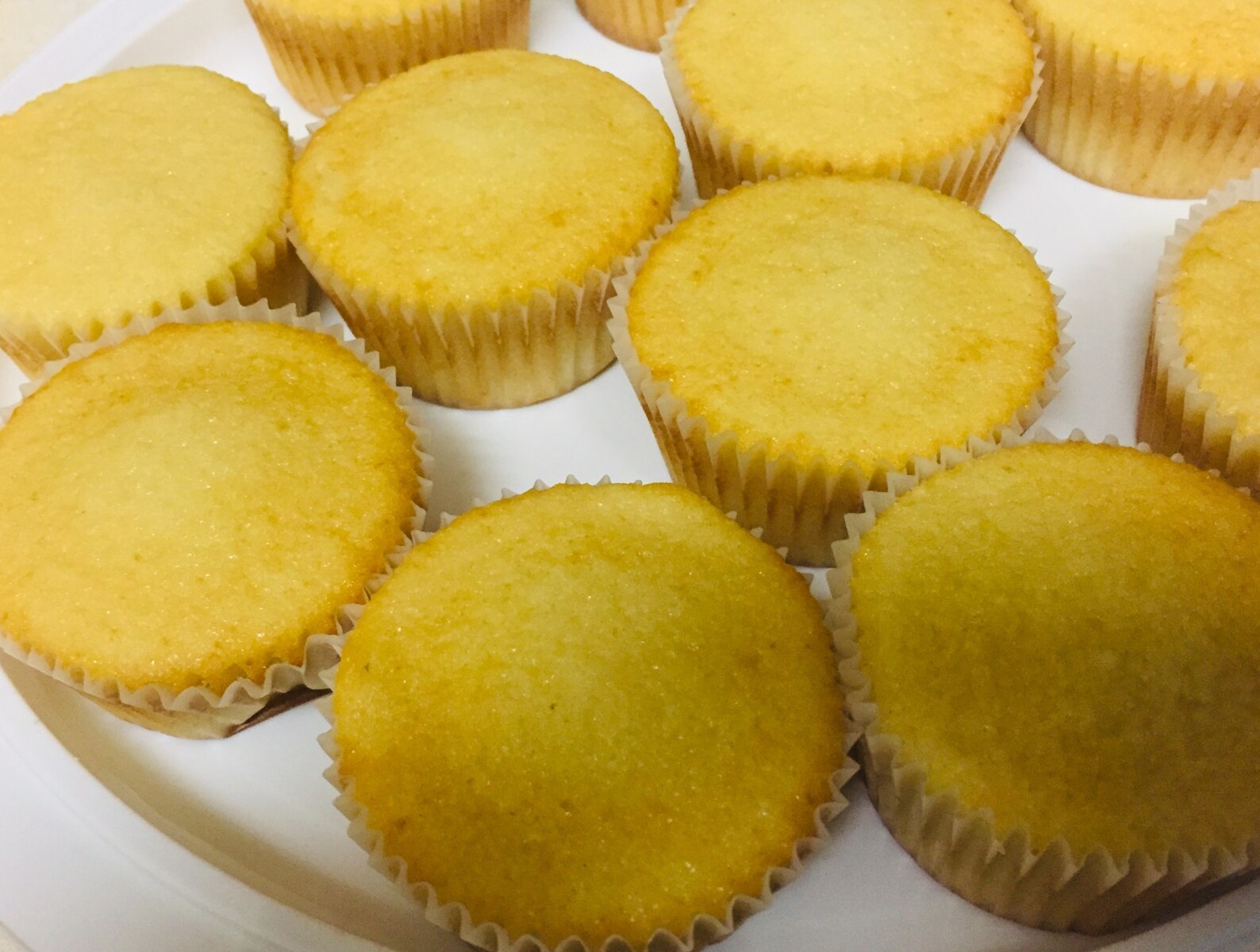 Cup Cakes Without Frosting - Etsy