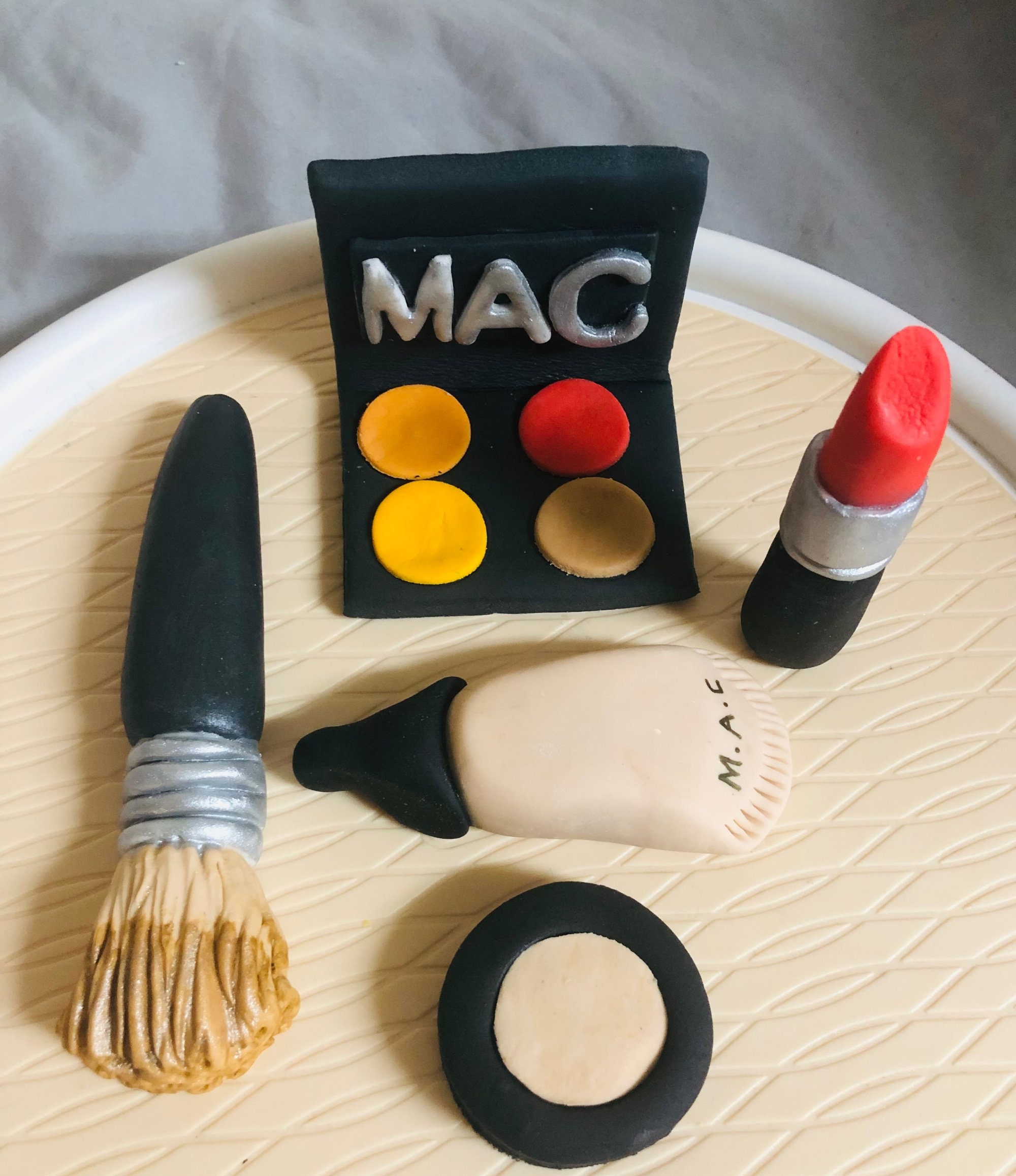 Makeup Mac Birthday Cake