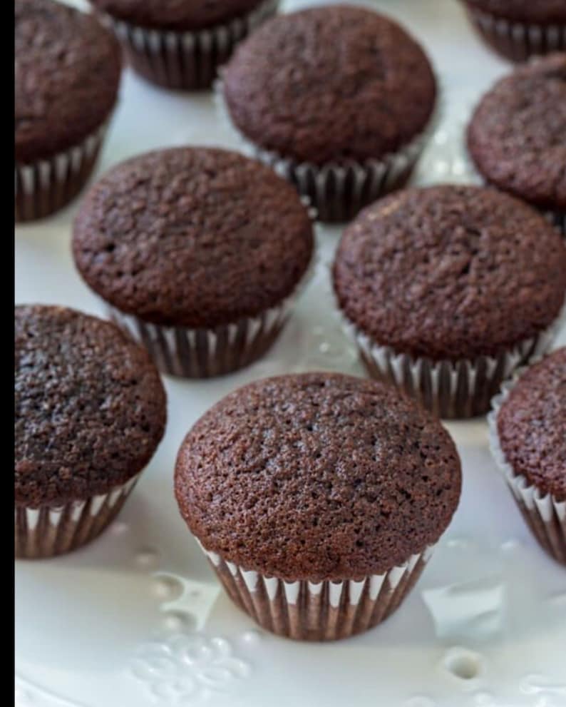 Cup Cakes Without Frosting - Etsy