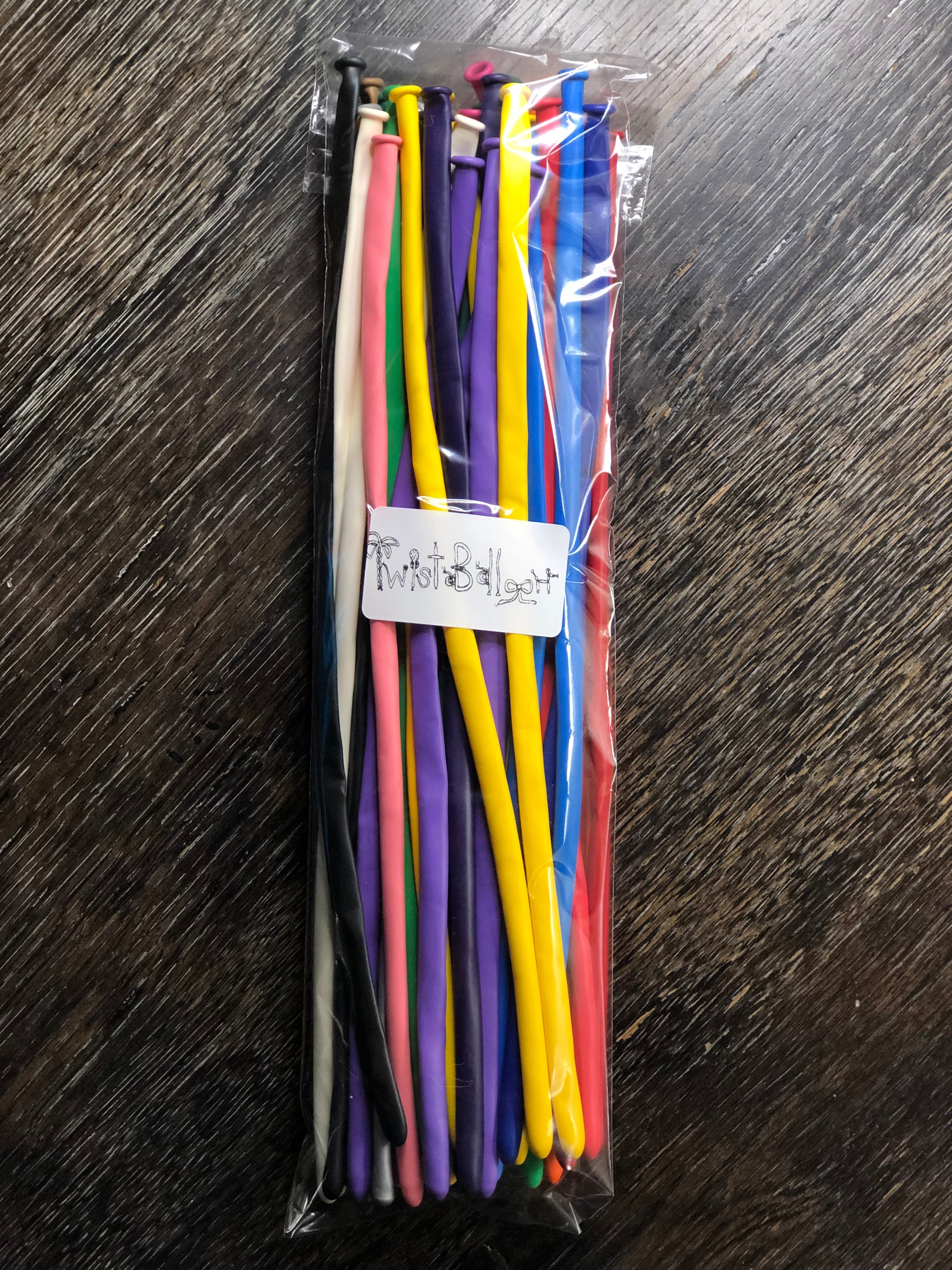 260 Balloons - Twistaballoon V-pack - Etsy