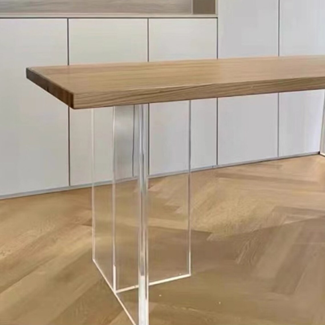 Walnut Wood Table Epoxy River Table Handmade Conference Table Resin ...