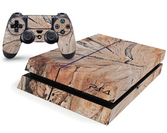 Playstation Wood Skin - Etsy