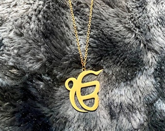 Ek Onkar Necklace - Etsy