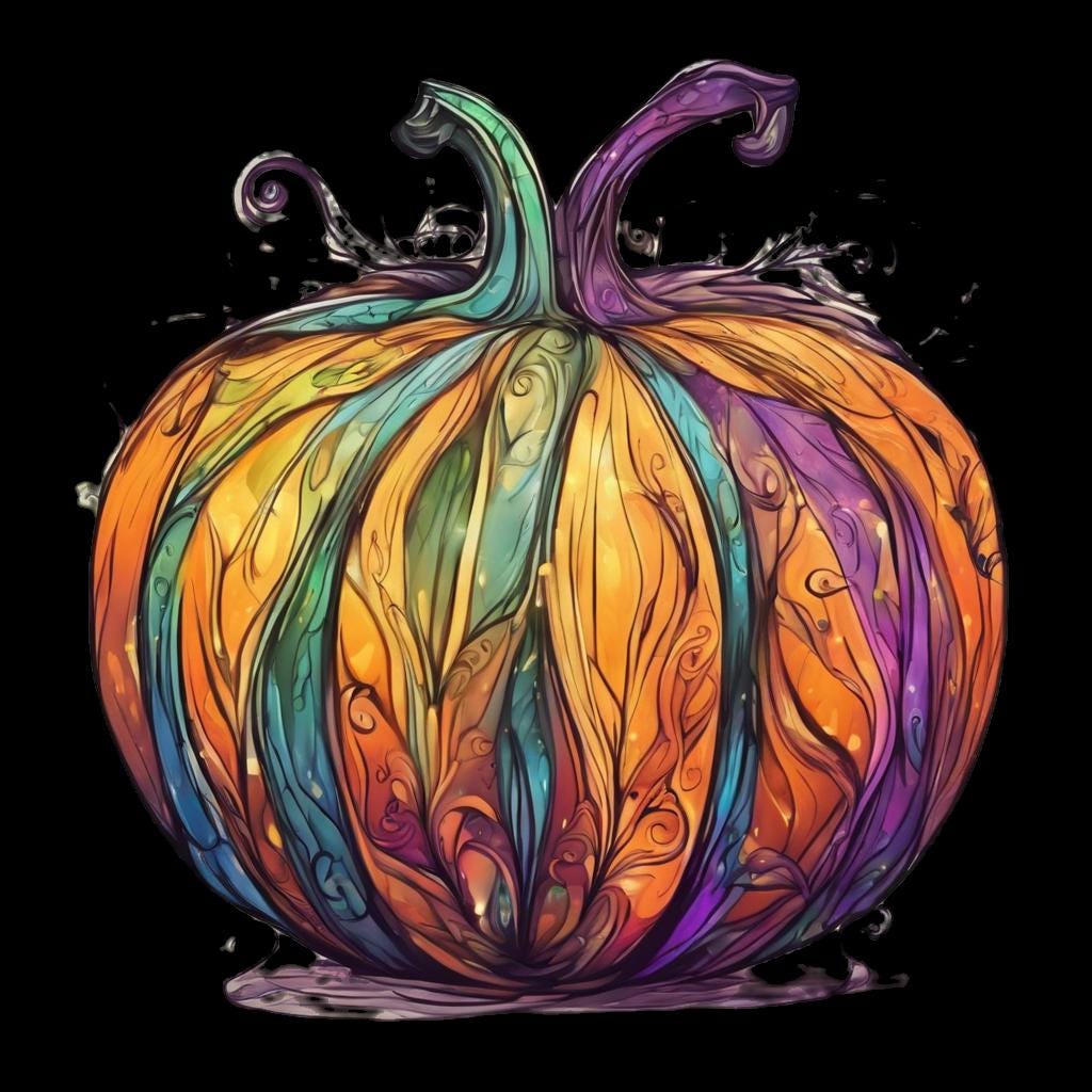 Magical Pumpkin - Etsy