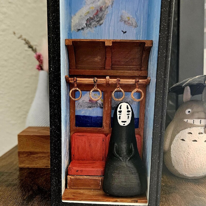 No Face Studio Ghibli - Etsy