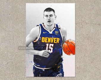 Nikola Jokic Poster | Etsy