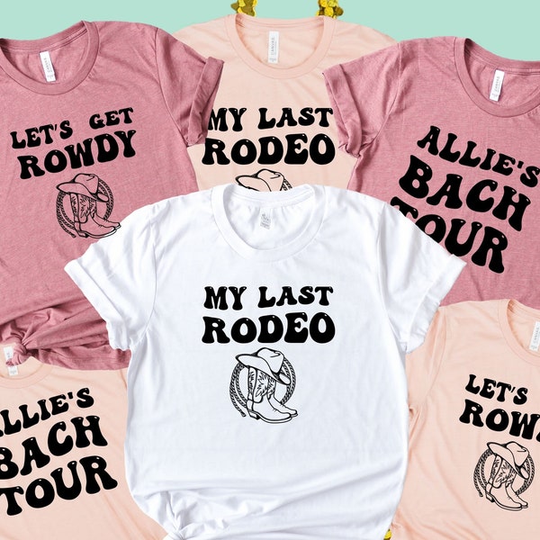 Last Rodeo Bachelorette - Etsy