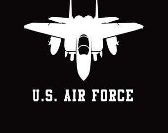 Fighter Jet Decal | Etsy