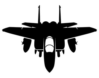 Jet Decal | Etsy