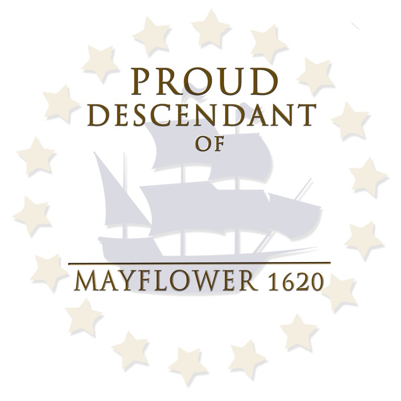 Custom Descendant Mayflower Decal - Etsy