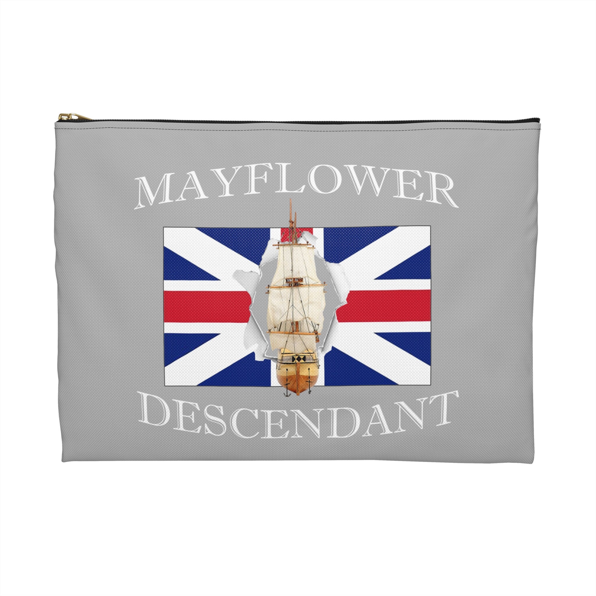 Mayflower Bursting Flag Accessory Pouch - Etsy