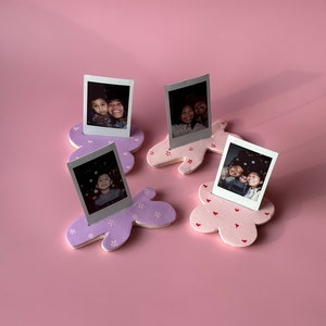 Polaroid Holder, Photo Holder, Hand-shaped Air Dry Clay - Etsy
