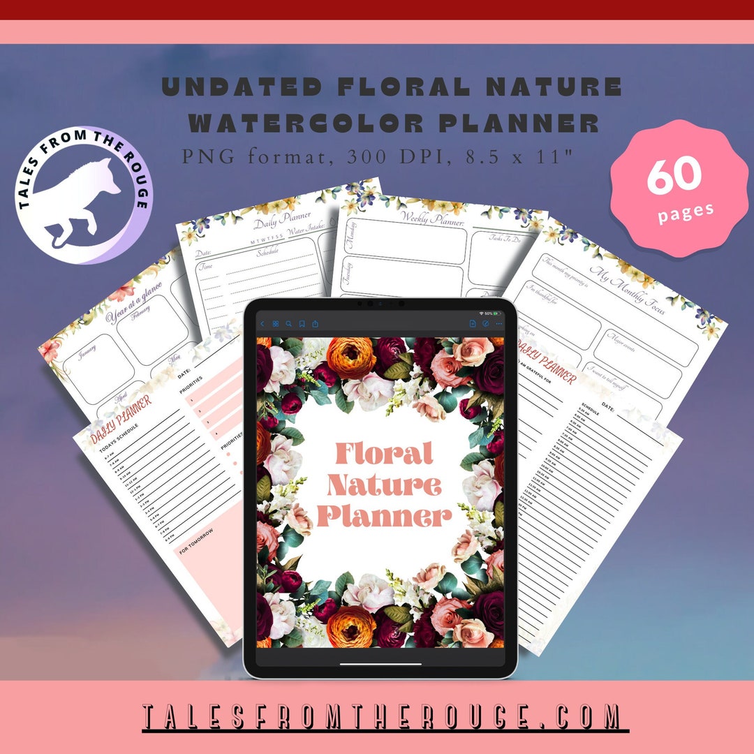 Nature Themed Calendar at Laura Hefley blog