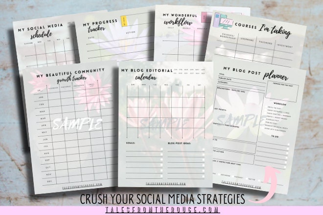 Digital Undated Planner Lily Pad Theme Ultimate Printable - Etsy