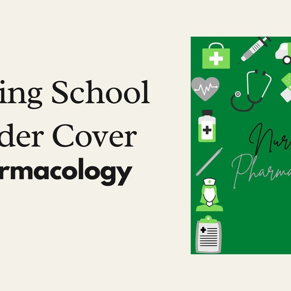 Nursing Binder Cover - Etsy