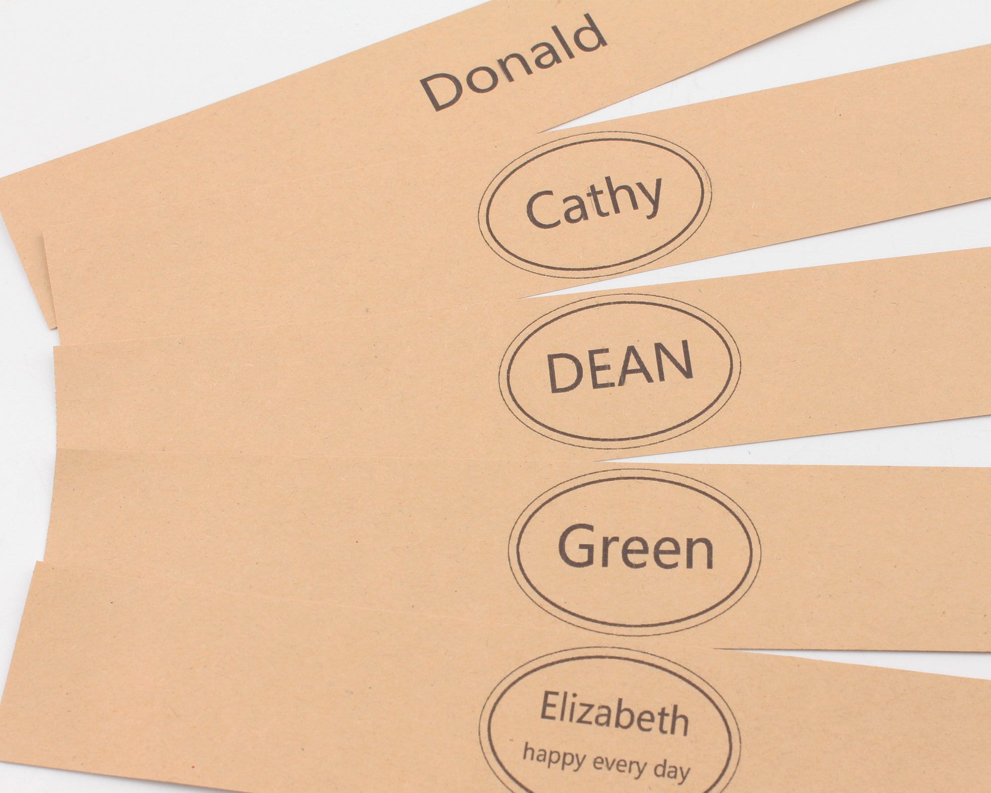 Personalized Kraft Brown Paper Labels custom Sock Labels - Etsy