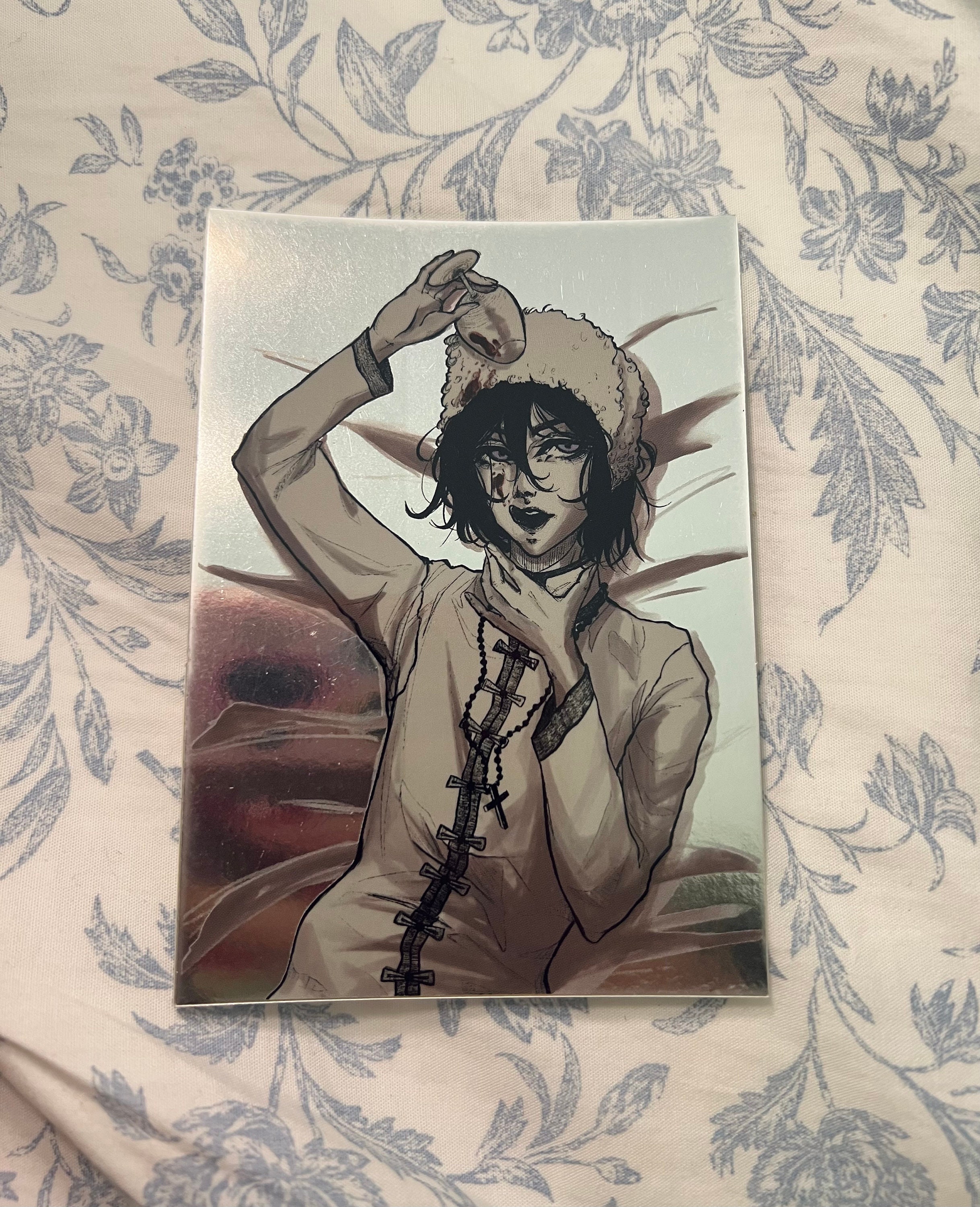 Bungo Stray Dogs BSD Fyodor Dostoevsky “mirror” Reflective Sticker - Etsy