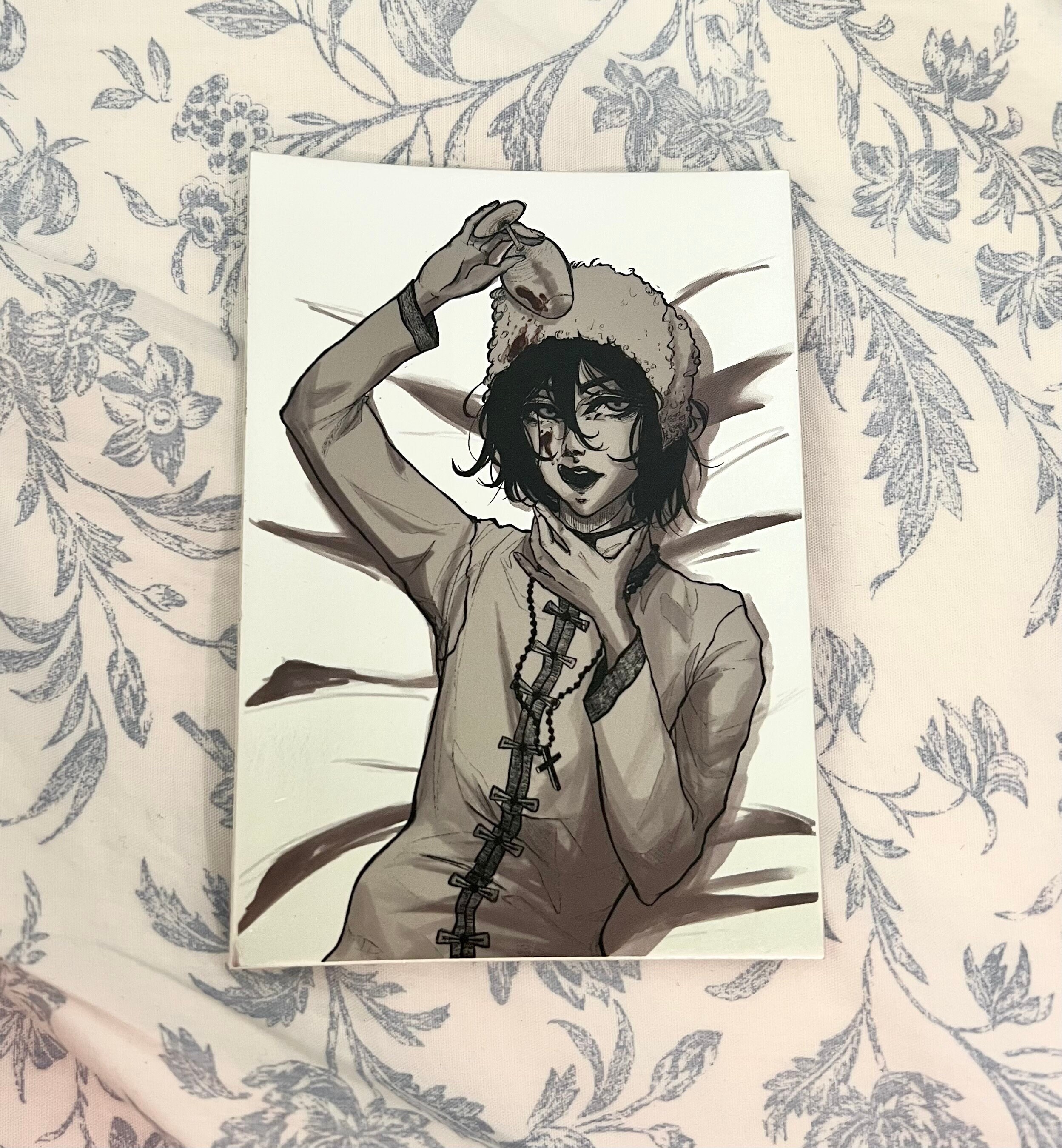 Bungo Stray Dogs BSD Fyodor Dostoevsky “mirror” Reflective Sticker - Etsy