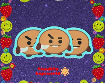 Shooky Sticker - Etsy