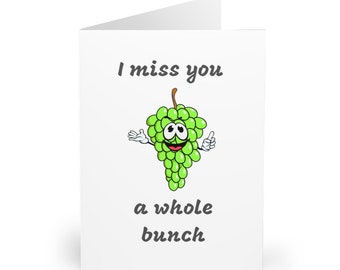 Miss You a Whole Bunch - Etsy