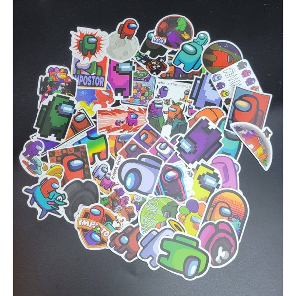 Among Us Car Decal - Etsy