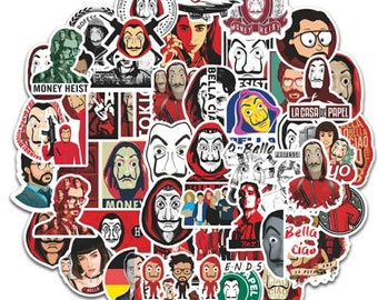 Heist Stickers - Etsy