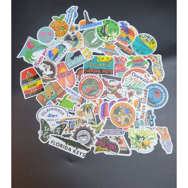 Florida State Stickers - Etsy