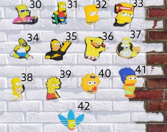 Simpsons Jibbitz - Etsy