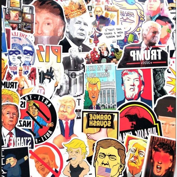 Trump Hard Hat Stickers - Etsy