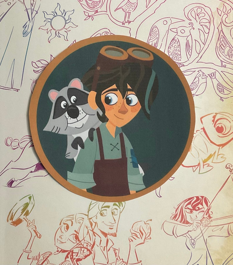 Varian and Ruddiger Sticker - Etsy