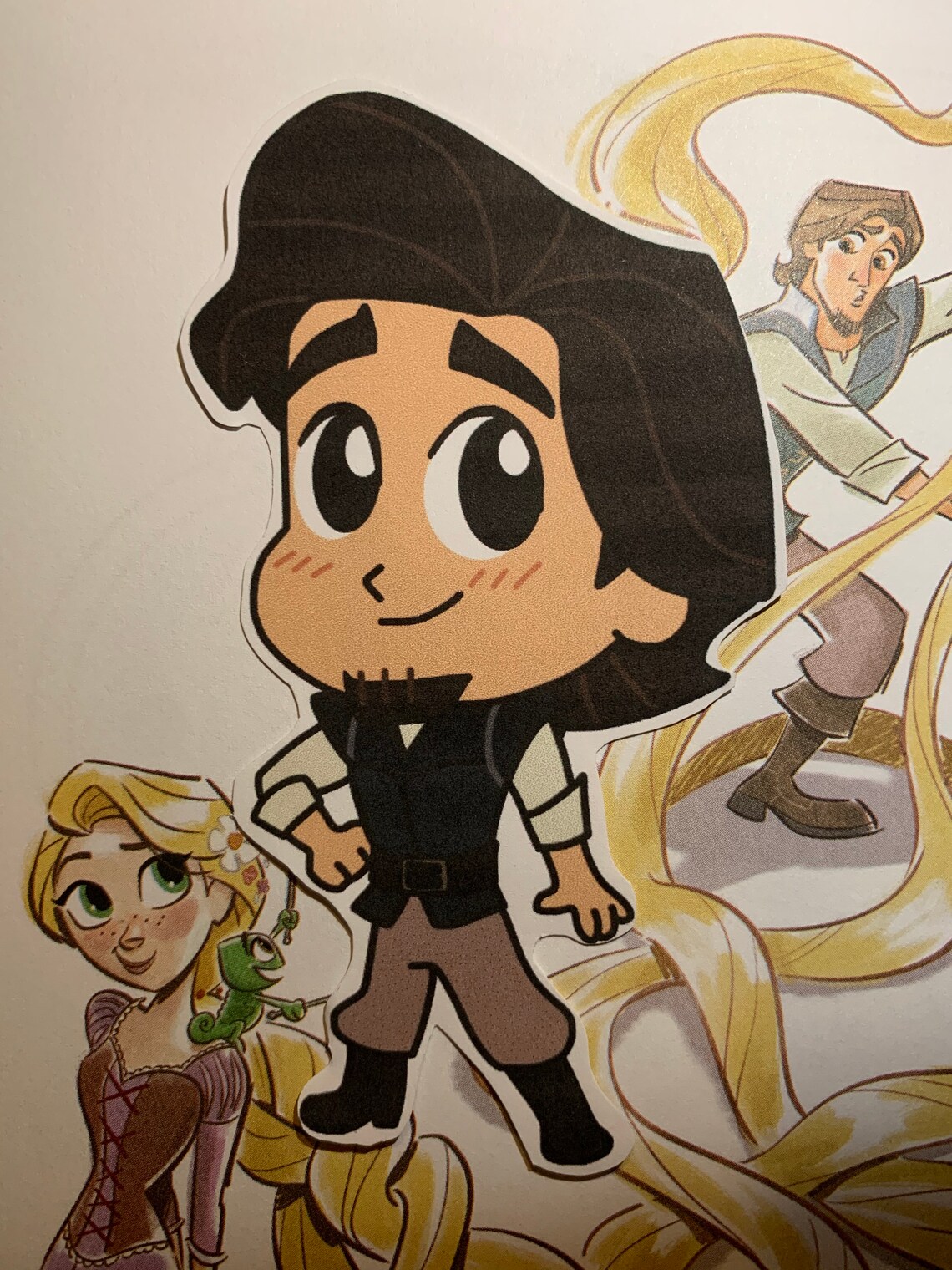 Tangled: the Series Chibi Stickers | Etsy
