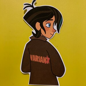 Set of 2 Varian/loki Stickers - Etsy