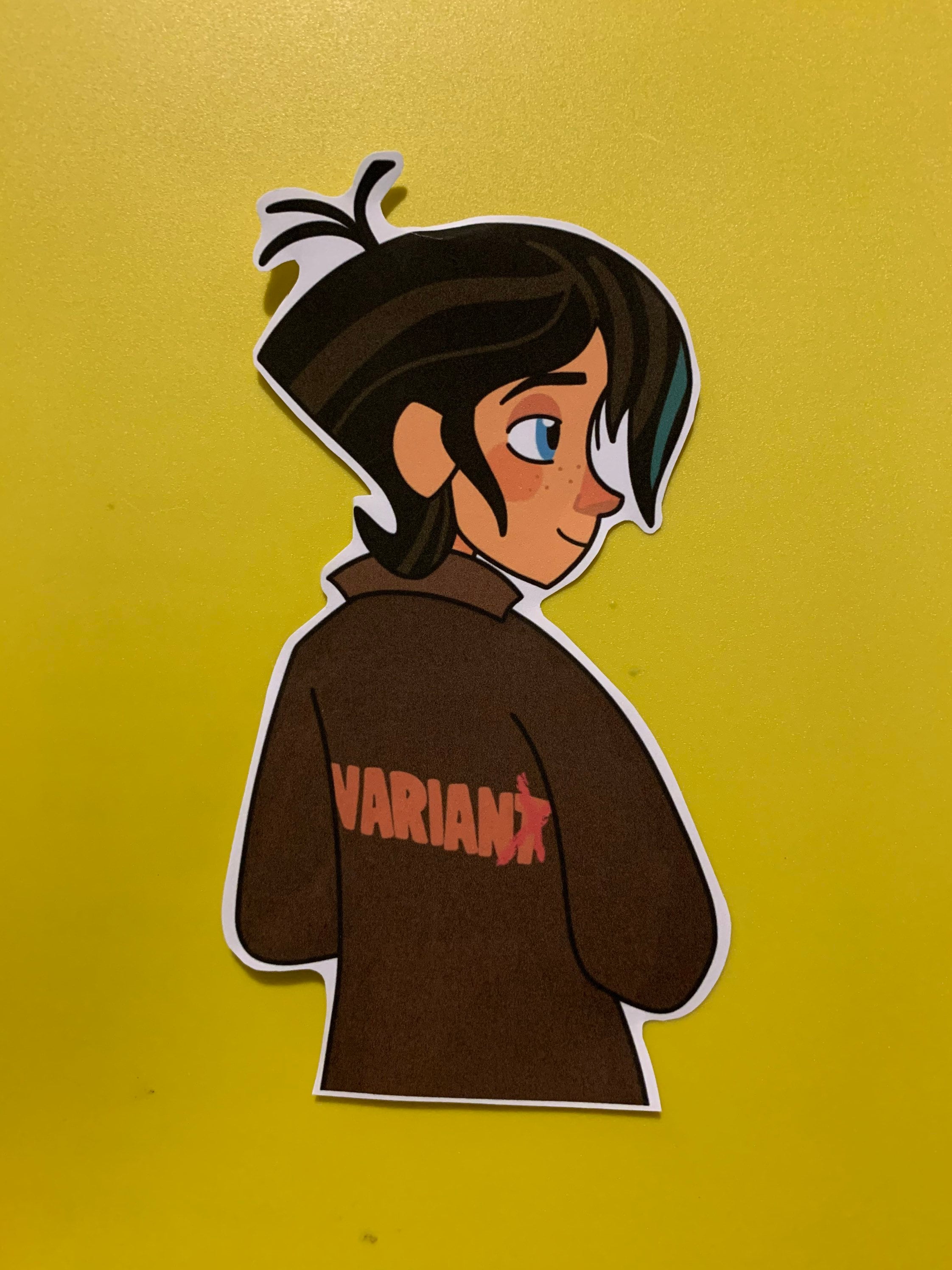 Set of 2 Varian/loki Stickers - Etsy