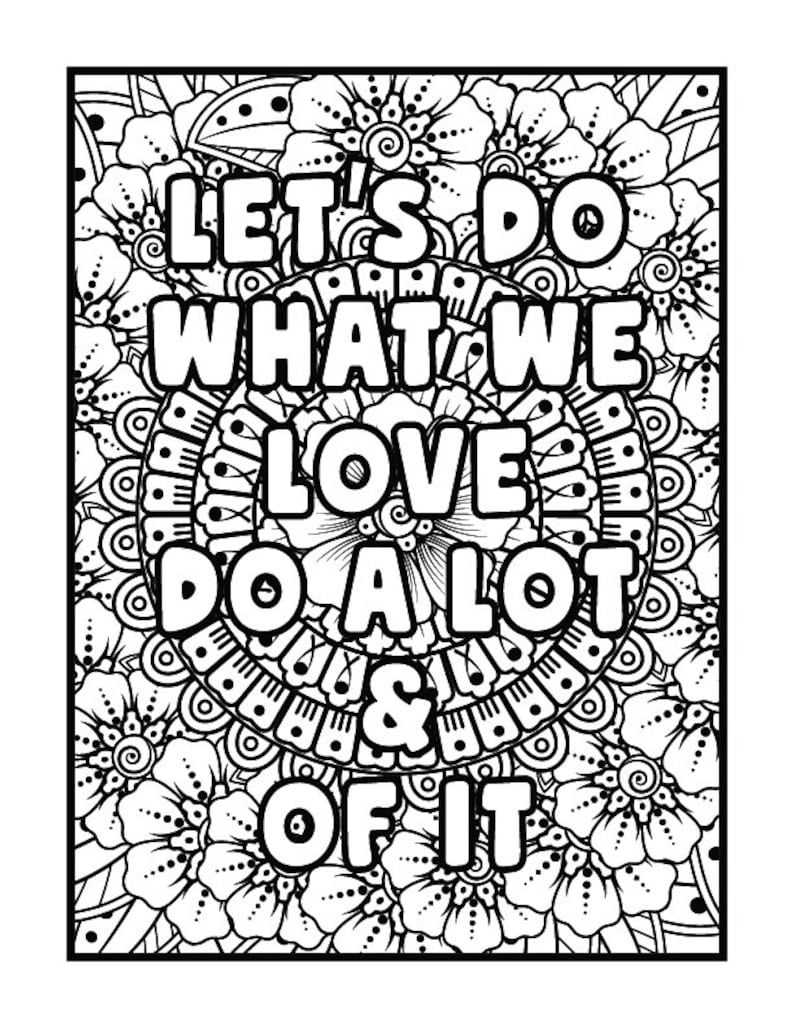 17 Inspiring Coloring Pages - Etsy