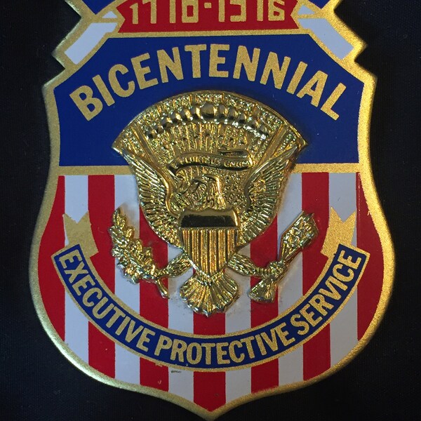 Secret Service Badge - Etsy